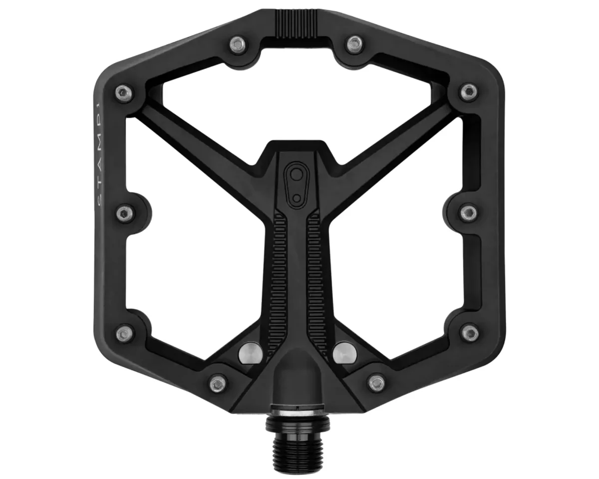 crankbrothers Stamp 1 Gen2 Small Pedal | Schwarz | MTB