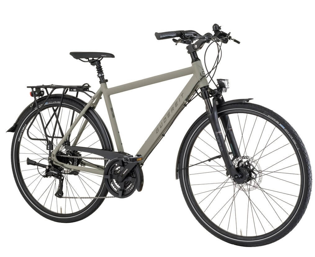 Gudereit LC-30 evo Herren Trekkingrad moosgrau matt
